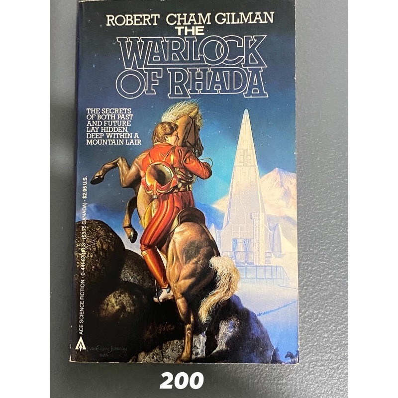 Warlock of Rhada by Robert Cham Gilman | Shopee Philippines