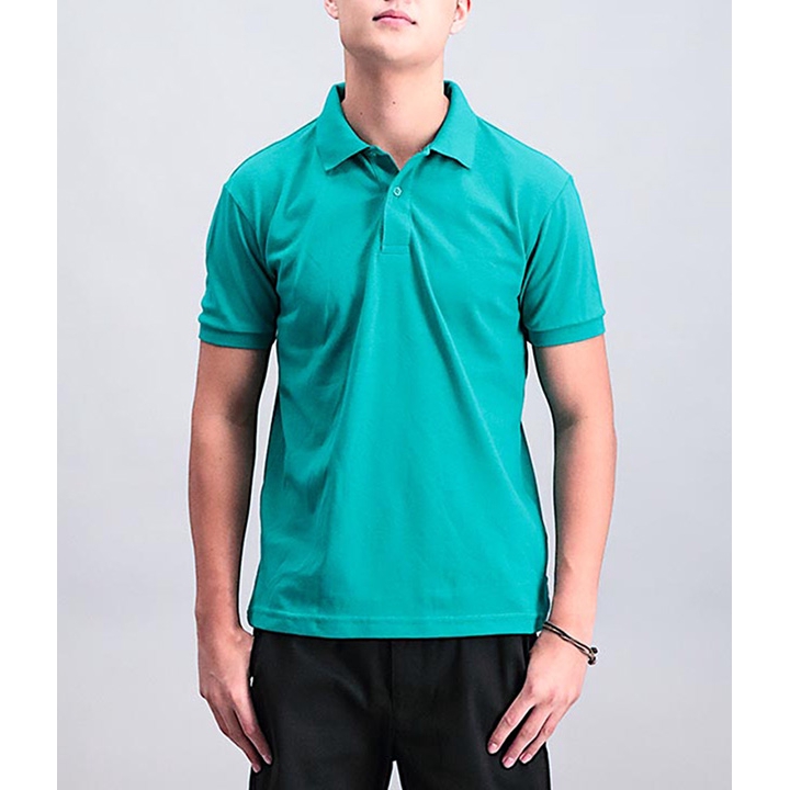 BENCH/ Polo Shirt With Details - Green | Shopee Philippines
