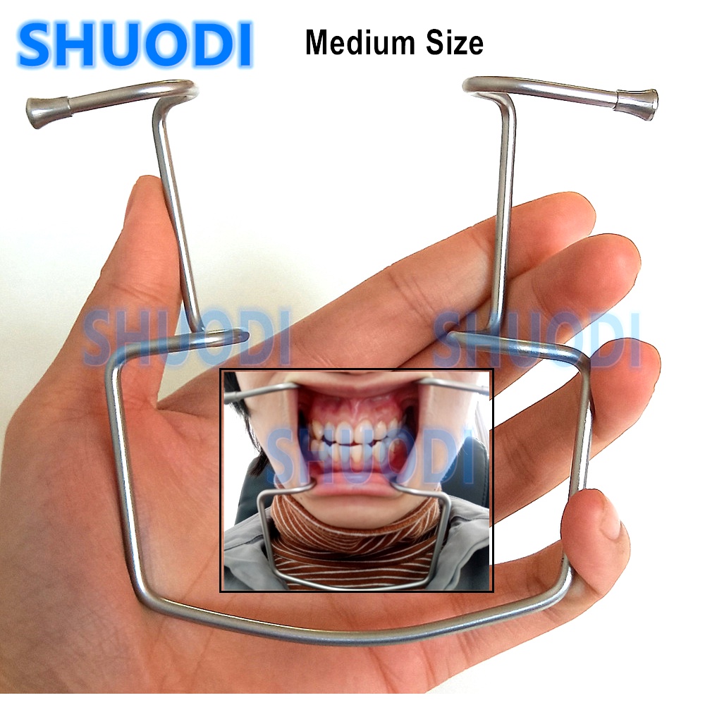 Dental Implant Surgical Oringer Lip Retractor Self Retaining Mouth ...