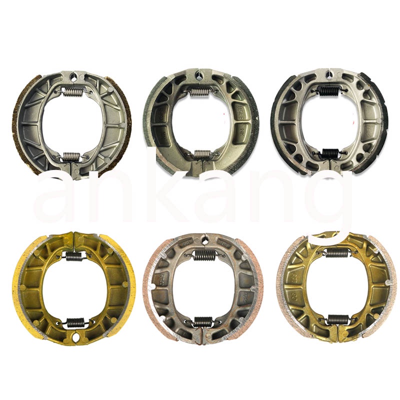 Rear Brake Shoe Drum Set 105MM Brake Shoe Sets For Honda CG125 CG125L ...