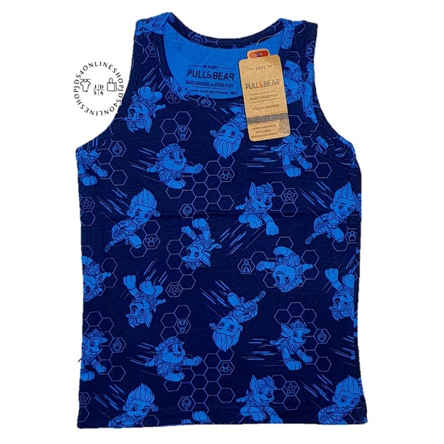 PULL&BEAR KIDS SANDO (SMALL) | Shopee Philippines