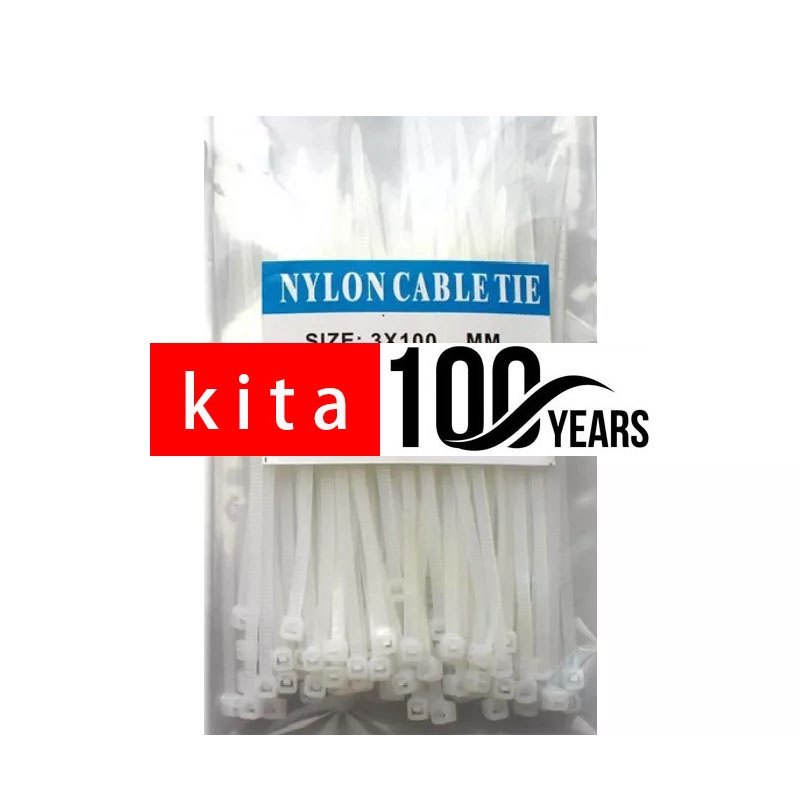 one pack cable tires 10cm/100pcs kita100years | Shopee Philippines