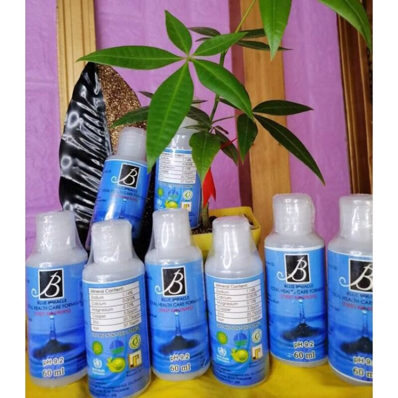 *Blue Miracle Oil Drops 100% Authentic | Shopee Philippines