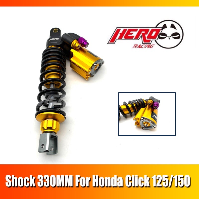 Honda Click 125/150 Rear Shock With Tank 330mm | Shopee Philippines