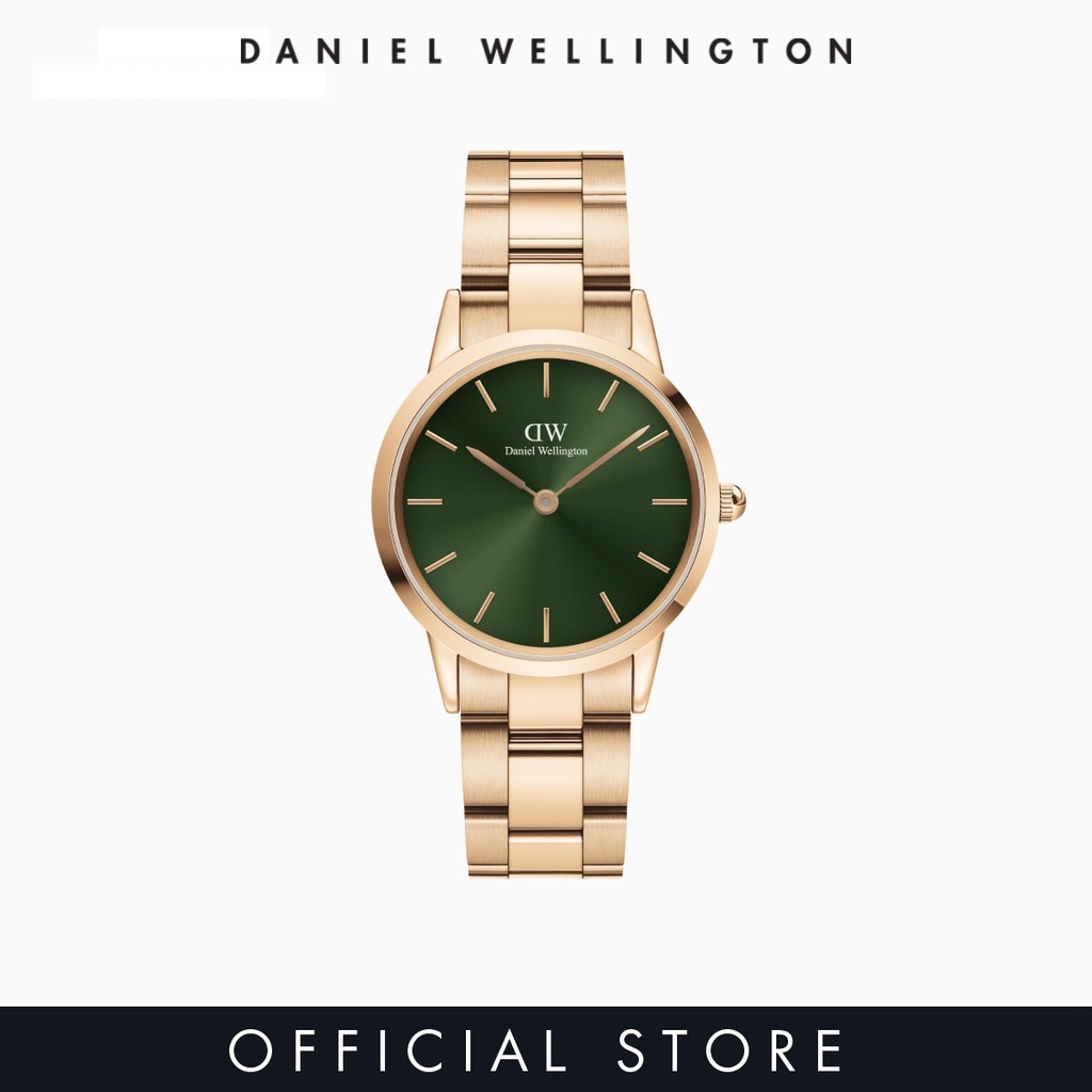[2 Years Warranty] Daniel Wellington Iconic Link Emerald Watch 28/32mm ...