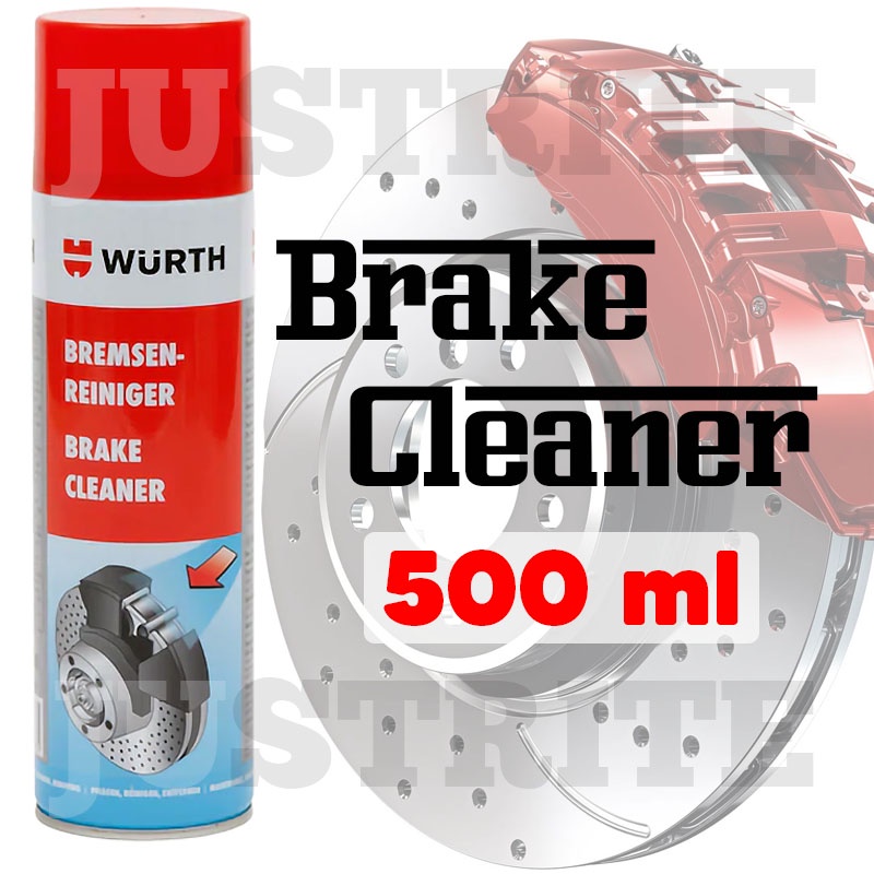 Wurth Brake Cleaner 500ML Engine Motor Car Automobile Preno | Shopee ...