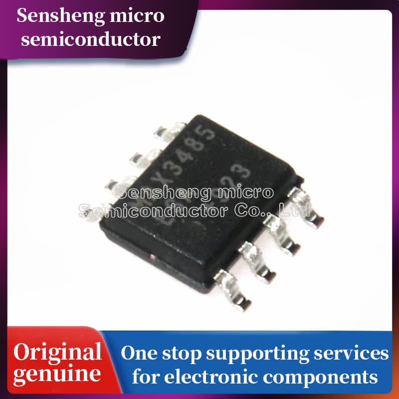 100% New 10pcs/lot MAX3485ESA SOP8 MAX3485E SOP MAX3485 SMD RS-485/RS ...