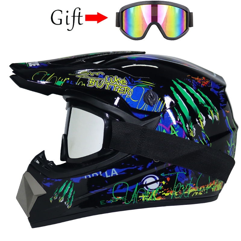 Motocross racing Off-road helmet | Shopee Philippines