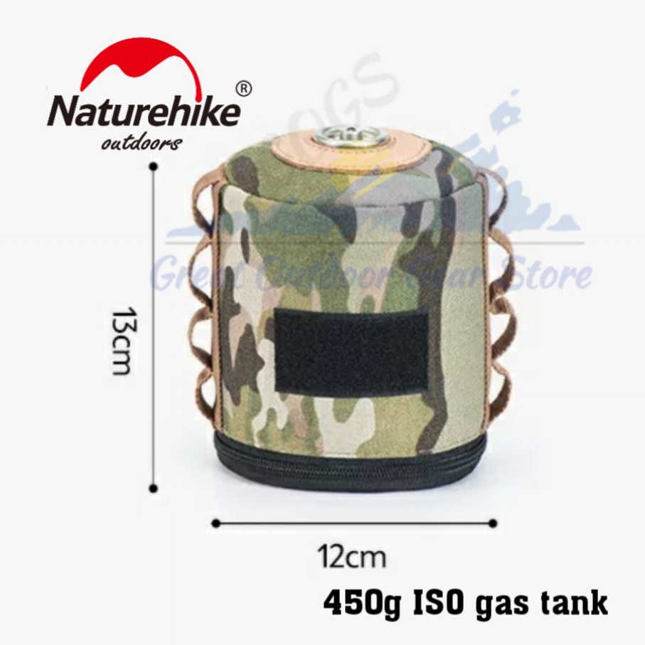 Naturehike Outdoor Cylinder Butane Gas Canister Case Tank cover ...