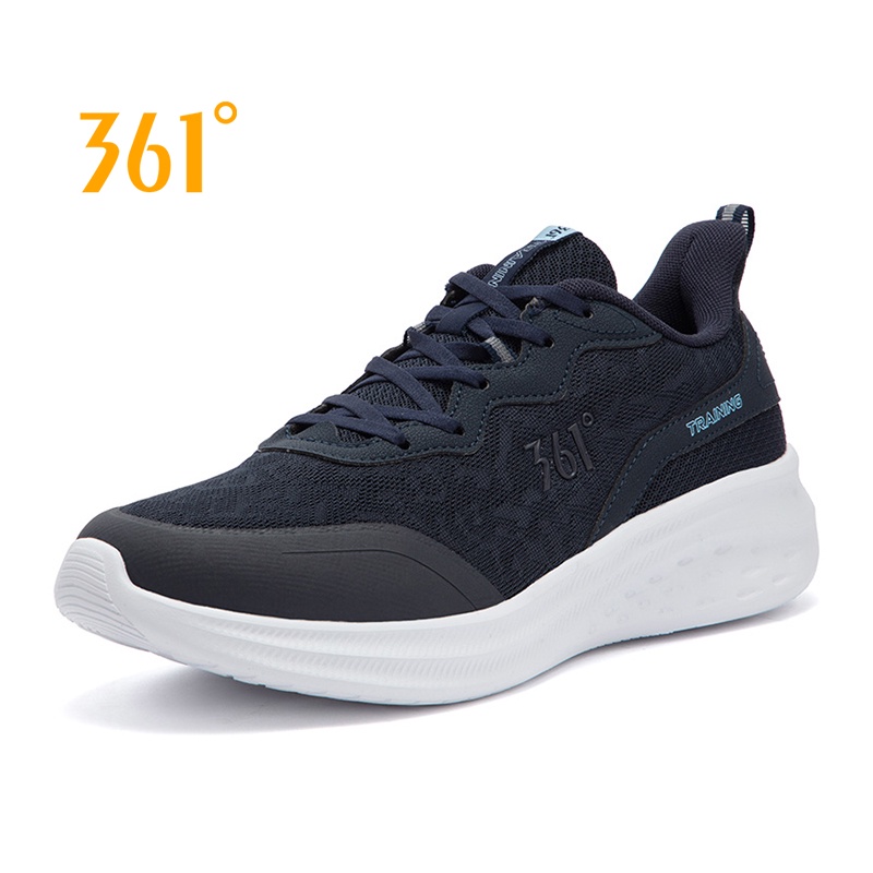 361 Degrees Men Running Shoes Lightweight Mesh Breathable Sneakers 672112246 | Shopee Philippines