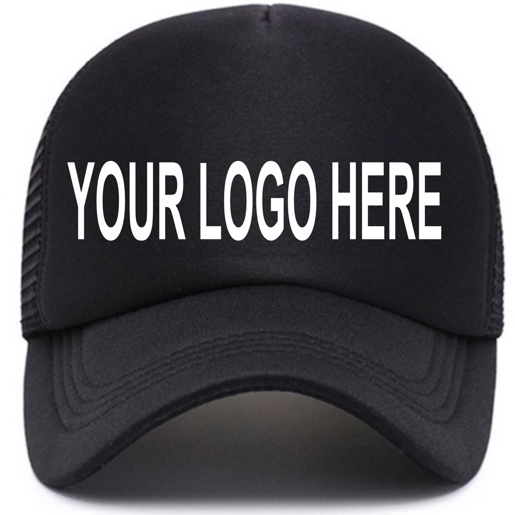 Personalized Cap truckers cap mesh cap baseball cap net cap | Shopee ...