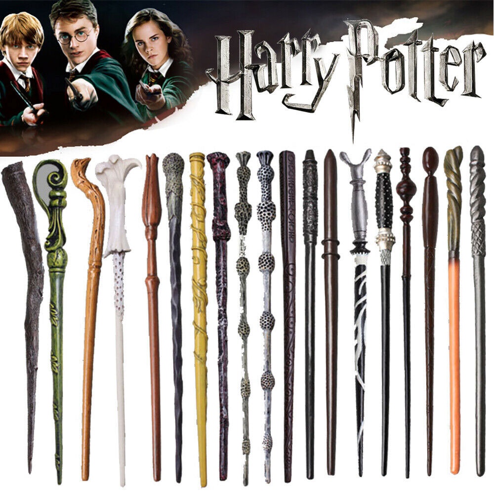 Wands Magic Stick Collections Character Wands HP Wizards Wands ...