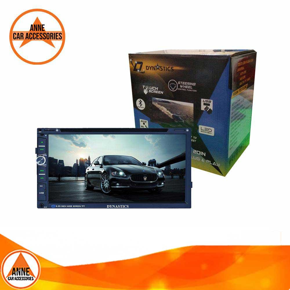 Universal 7 inches HD 2DIN 2 Din Car Stereo Multimedia DVD player with ...