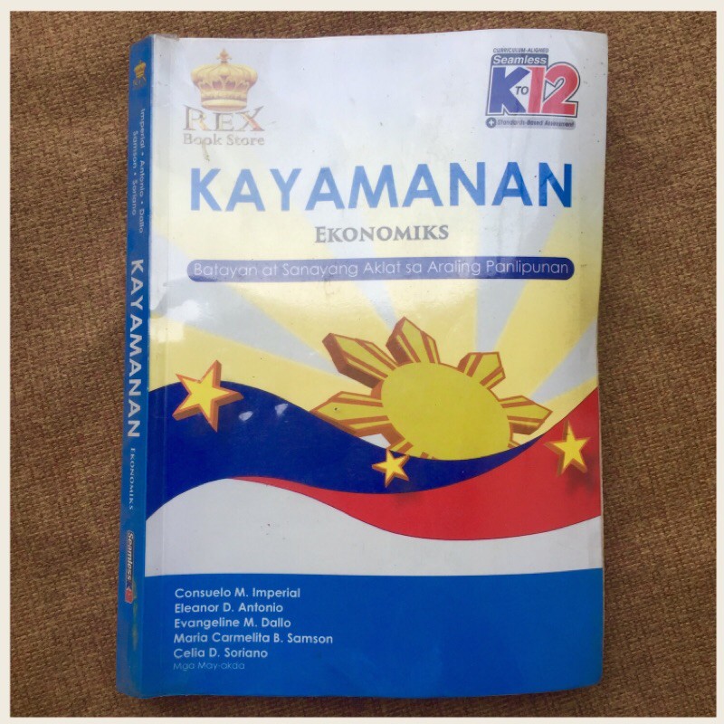 EKONOMIKS Textbook (Araling Panlipunan) | Shopee Philippines