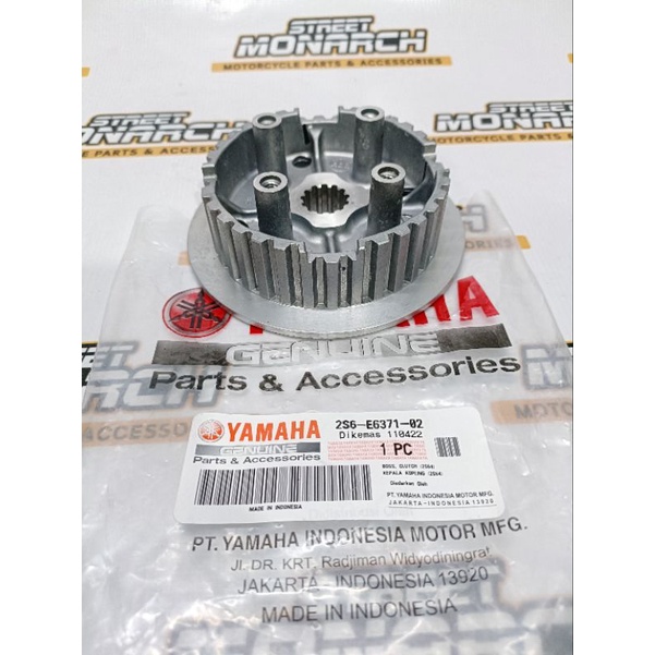 GENUINE CLUTCH BOSS (2S6-E6371-02) FOR SNIPER 135 MX/X1R/CLASSIC WITH 5 ...