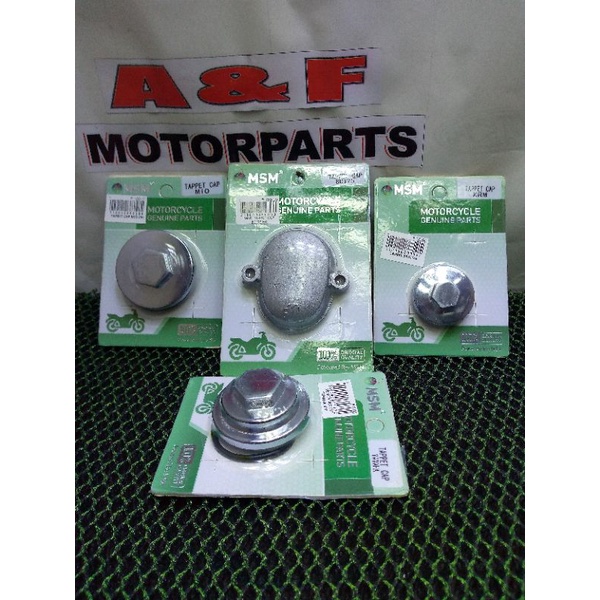MOTORCYCLE TAPPET CAP MIO/YAMAHA/TMX/WAVE | Shopee Philippines