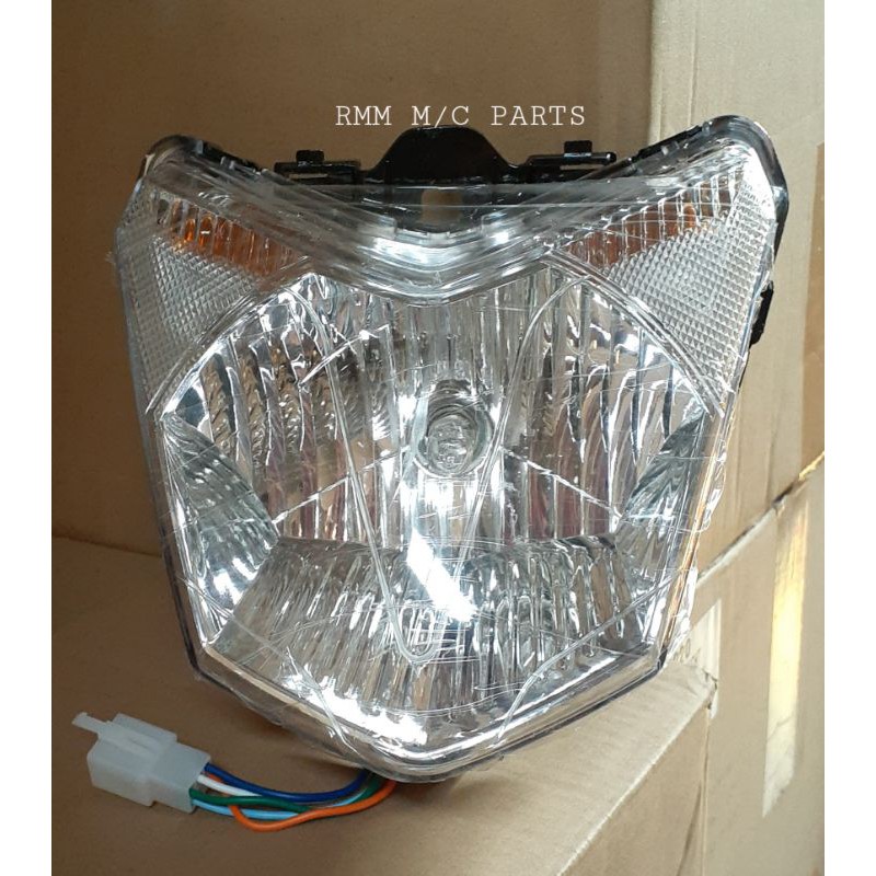 HEADLIGHT ASSY HONDA DASH110 | Shopee Philippines