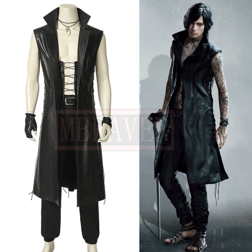 DMC 5 Vitale Cosplay Cos Cosplay Costume Halloween Uniform Outfit ...