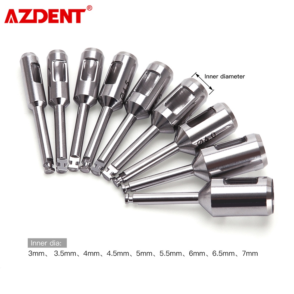 Dental Implant Tissue Punch Stainless Steel Surgical Instrument ...