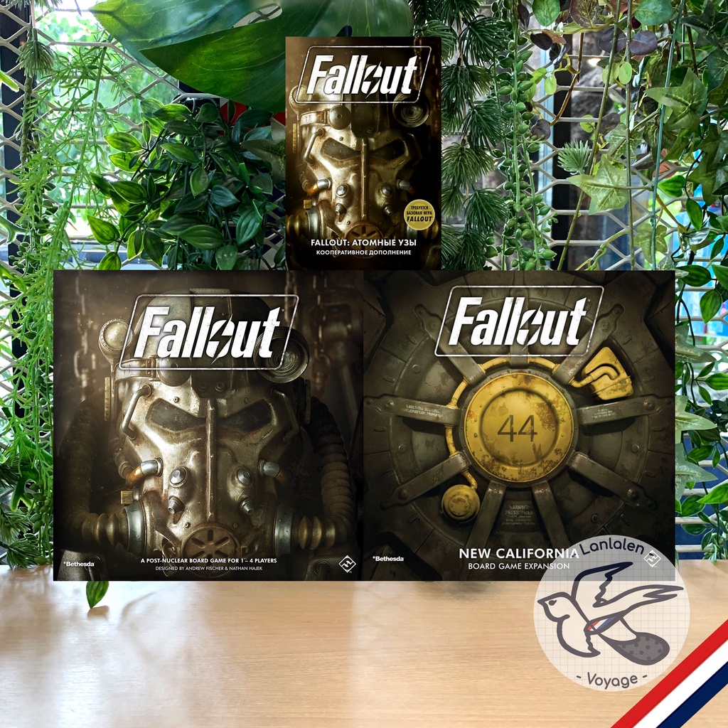 Fallout/New California/Atomic Bonds/Please Stand By Playmat Gamemat ...