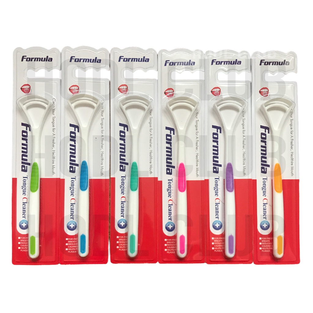 Formula Tongue Cleaner Scraper Brush | Shopee Philippines