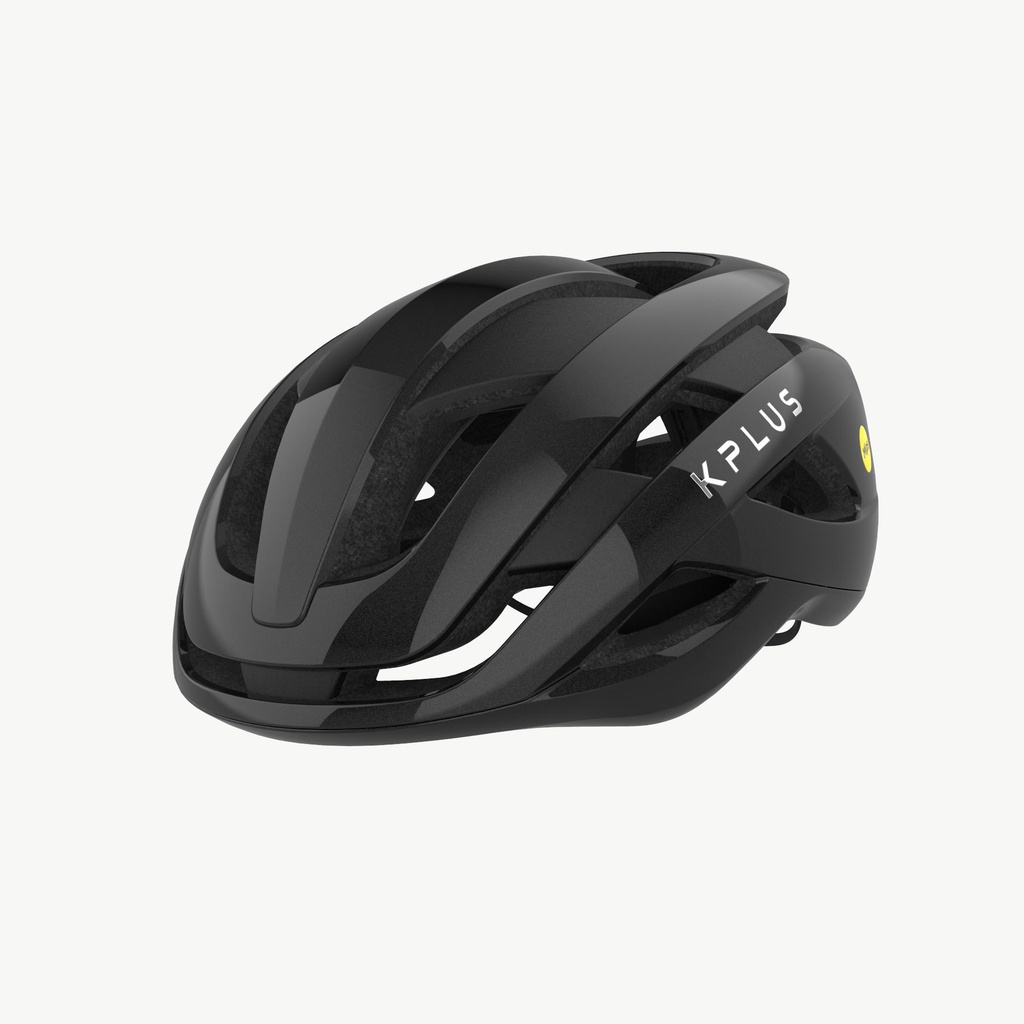 KPLUS ALPHA ROAD BIKE HELMET with Mips® Air system BLACK | Shopee Philippines