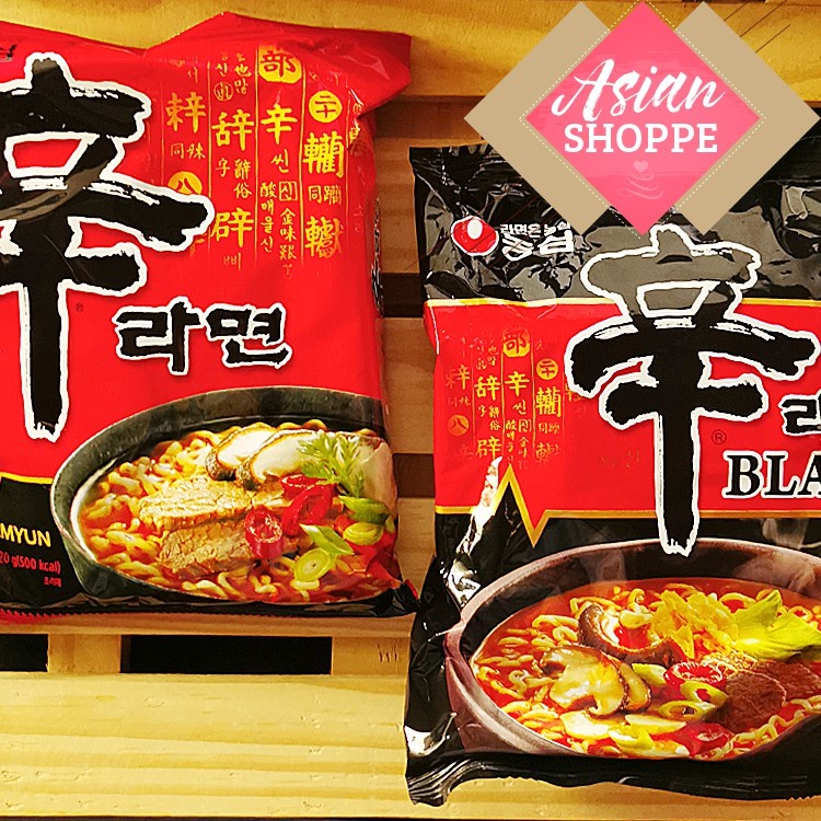 Nongshim Shin Ramyun / Shin Black Ramen Korean Ramen | Shopee Philippines