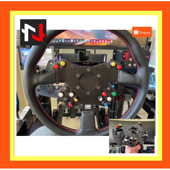 Steering Button Box wtih Magnetic Shifter | Shopee Philippines