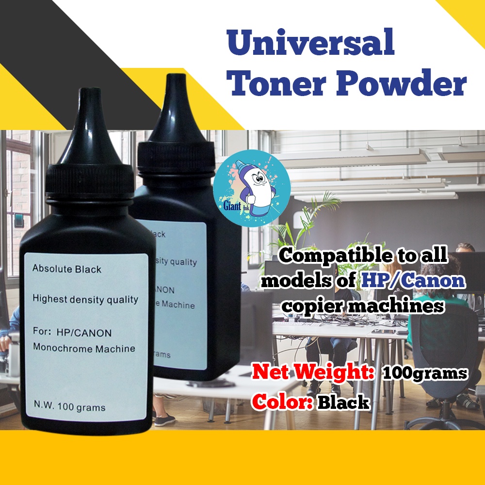 HP Laserjet Compatible refill toner powder 100 grams | Shopee Philippines