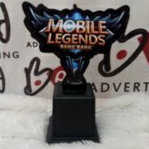 Mobile legend trophy, FREE Stickers. online game trophy | Shopee ...