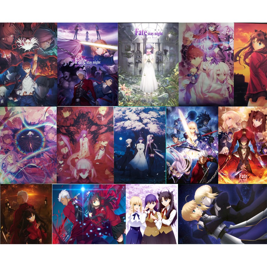 Fate/stay night - Heaven's Feel - Fate Grand Order - FGO - Large ...