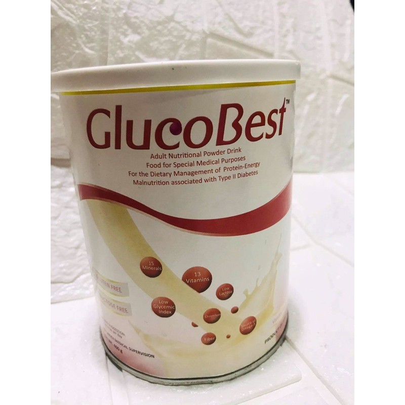 GlucoBest Vanilla Flavor 800g | Shopee Philippines