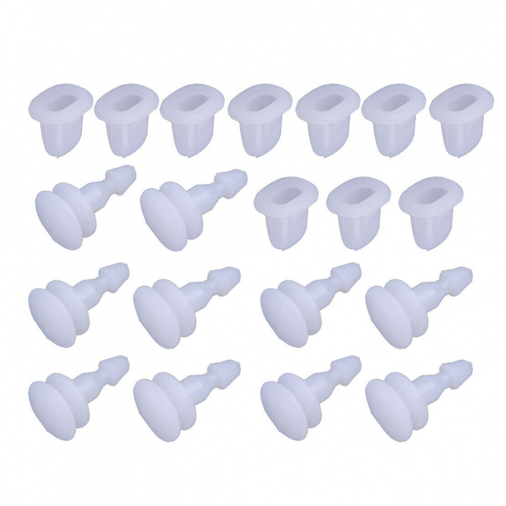 Car Auto Wheel Fender Flare White Clip Fit For Nissan Frontier ...