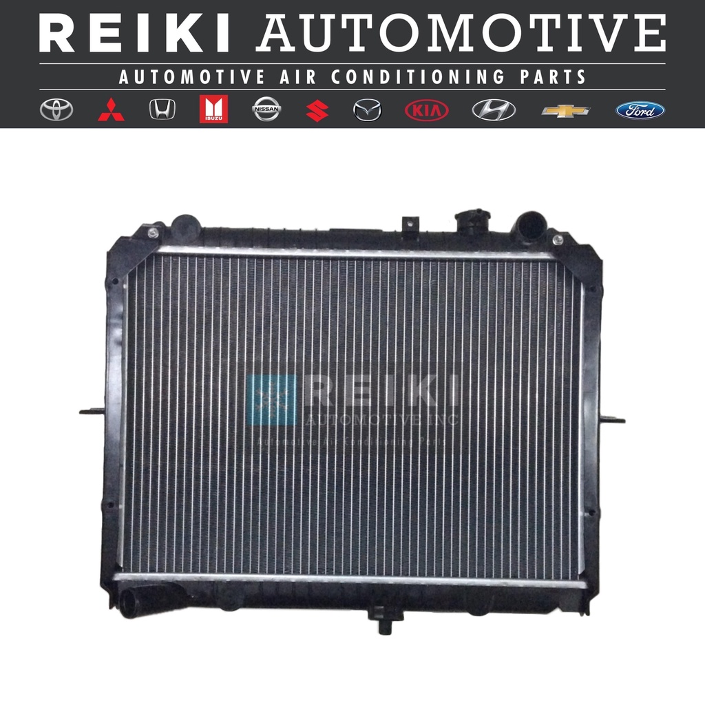 Kia Pregio 1999 3.0 M/T 2Rows Radiator Assembly (Polar) | Shopee ...