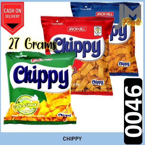 JM FG-0046 Chippy | 27g | 5 PCS | Barbeque | Garlic & Vinegar | Chili ...