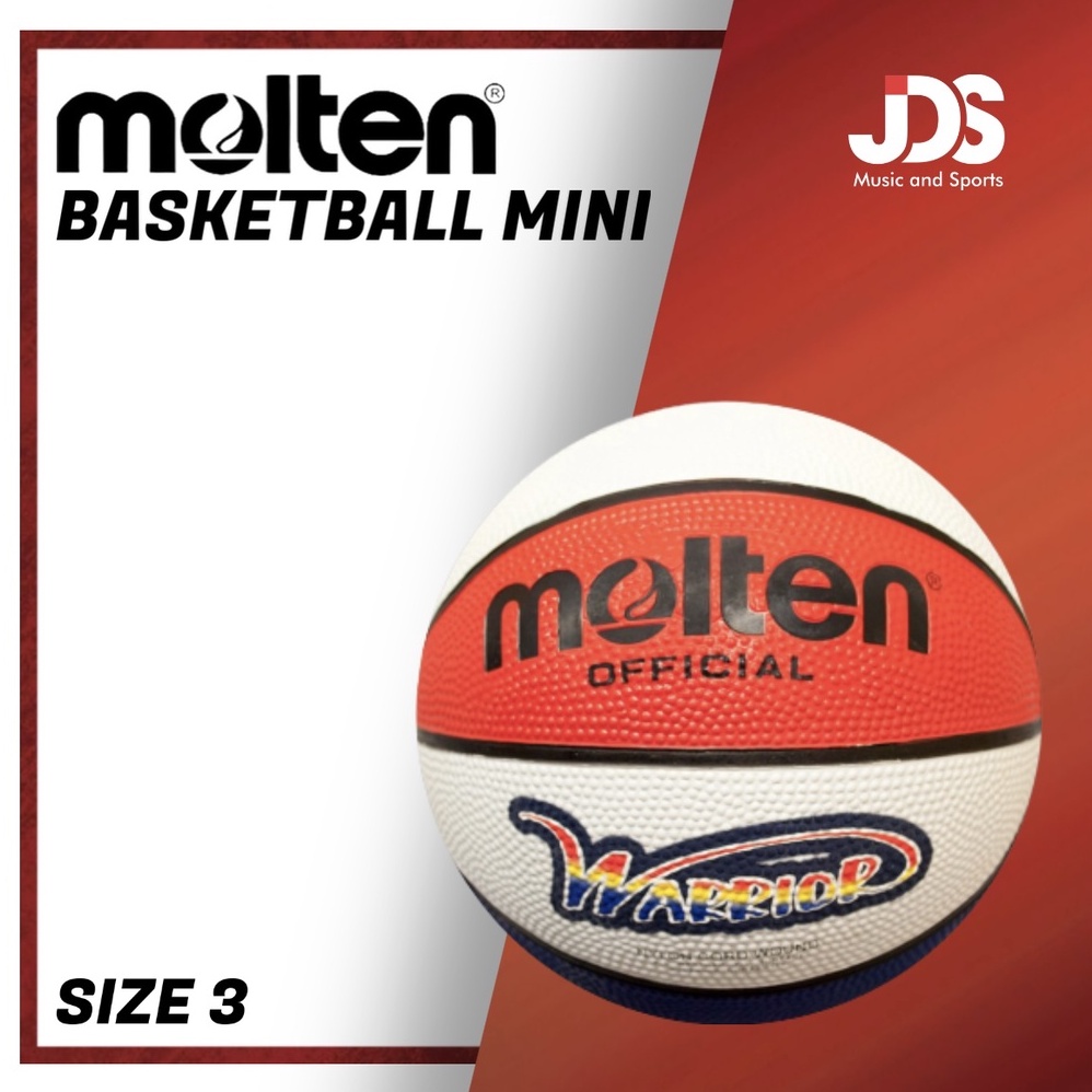 Authentic Molten Basketball Mini Size 3 (Assorted Colors) | Shopee ...