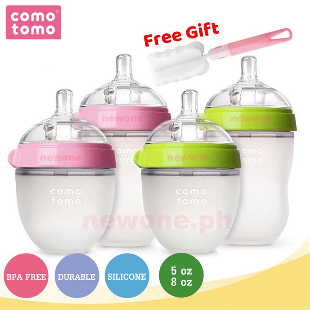 [Ready Stock] Comotomo Feeding Bottle Natural Feeding Baby Bottle Como ...