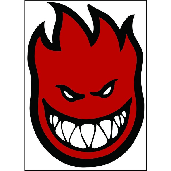 Spit fire printcut sticker (5 x7 cm) | Shopee Philippines