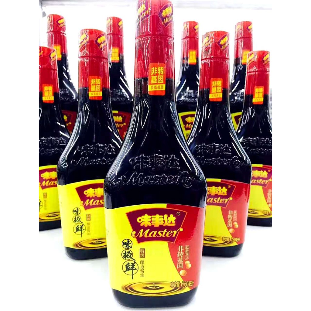 Master Soy Sauce (760ml) | Shopee Philippines