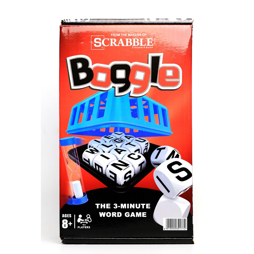 Boggle A Fun Word game From The Creator Of Scrabble (Crossword game ...