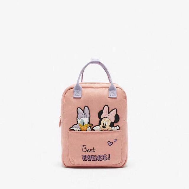 Zara minnie mouse backpack / disney backpack / daisy duck backpack ...