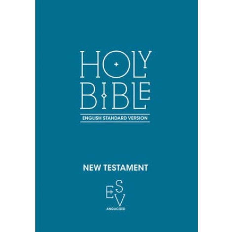 KITAB - Holy Bible - New Testament (English Standard Version) | Shopee ...