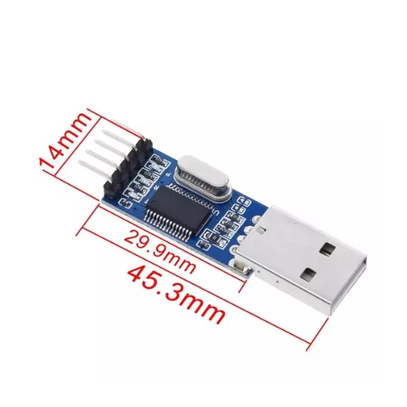 Usb to TTL USB TTL STC microcontroller programmer PL2303 | Shopee Philippines