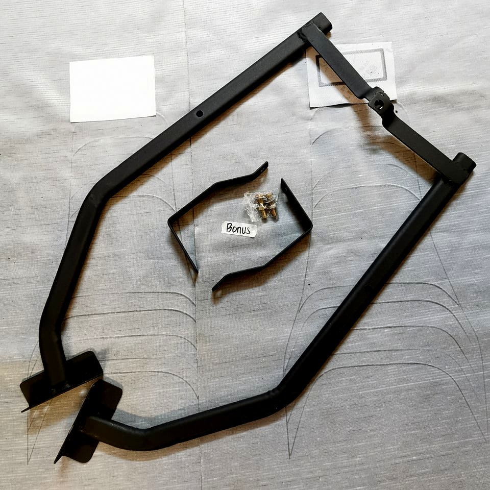 HEAVY DUTY BRACKET FOR MOTORCYCLE ( choose motor in variation ...
