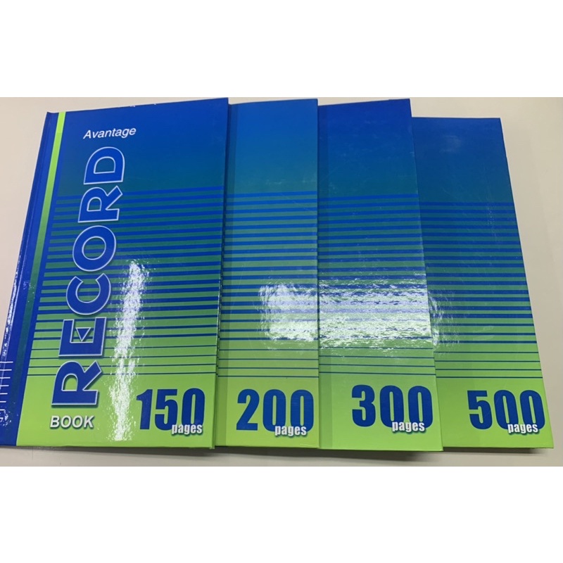 Avantage Record / Log Book | Shopee Philippines