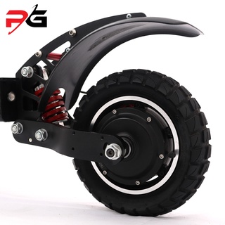 Tomini H10 Foldable High-Powered Dual Motor Electric Scooter Off-road ...