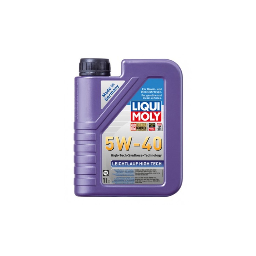 Liqui Moly Leichtlauf High Tech SN 5W40 Synthetic Engine Oil (1 Liter ...