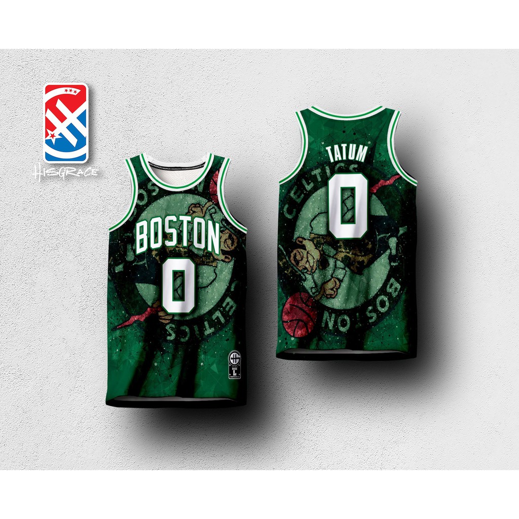 JASON TATUM BOSTON CELTICS HG CONCEPT JERSEY | Shopee Philippines