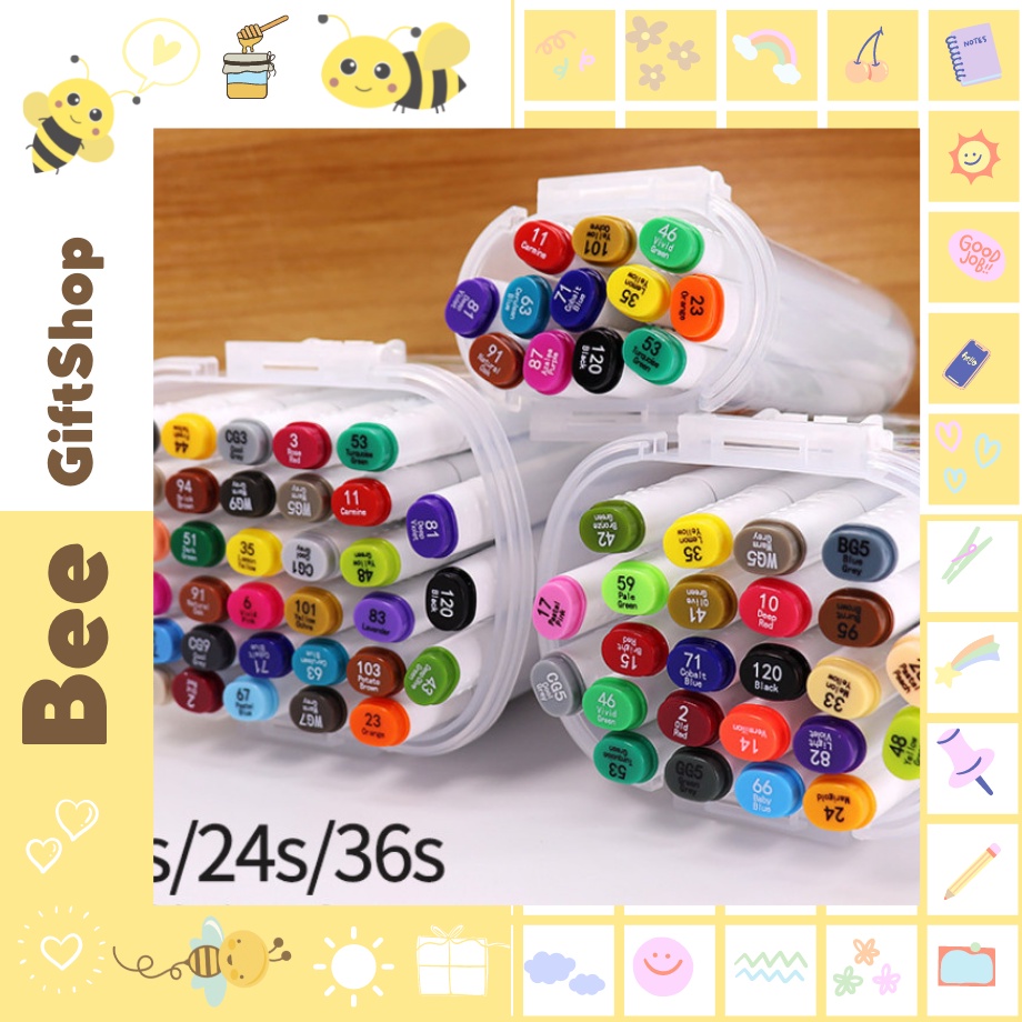 Double-ended alcohol Marker - Line Marker - high quality touchliit ...