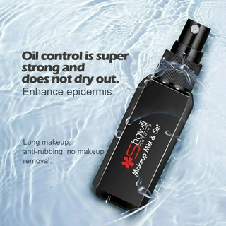 Shawill Makeup Setting Spray Matte Long Wearing Mist Waterproof Oil ...